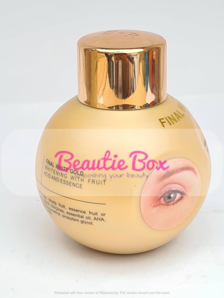 Buy Final White Gold Face Cream - Beautiebox