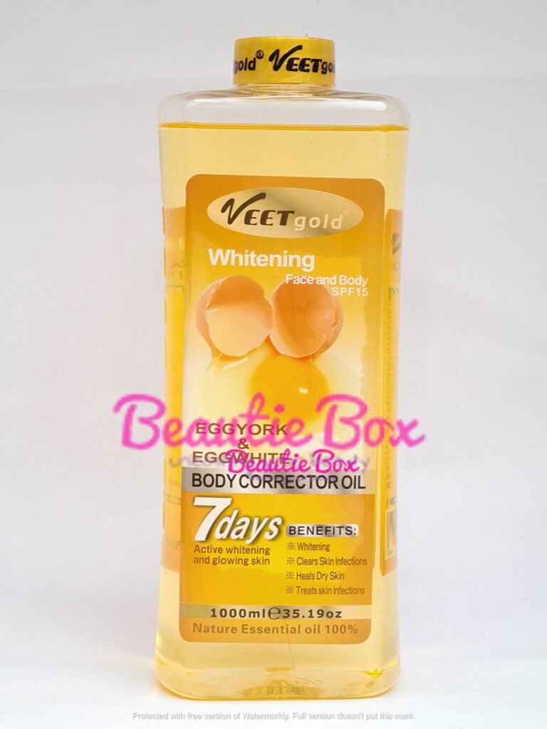 Buy VeetGold Egg Yolk Body Corrector Oil - Beautiebox