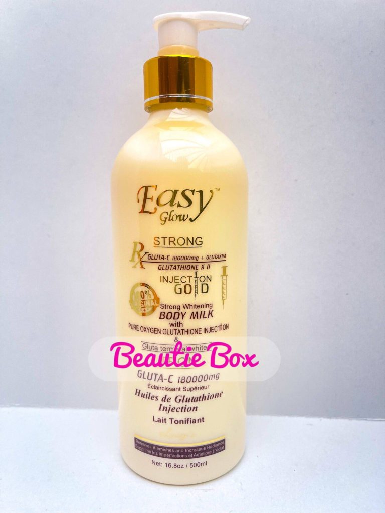 Buy Easy Glow Strong injection Gold - Beautiebox