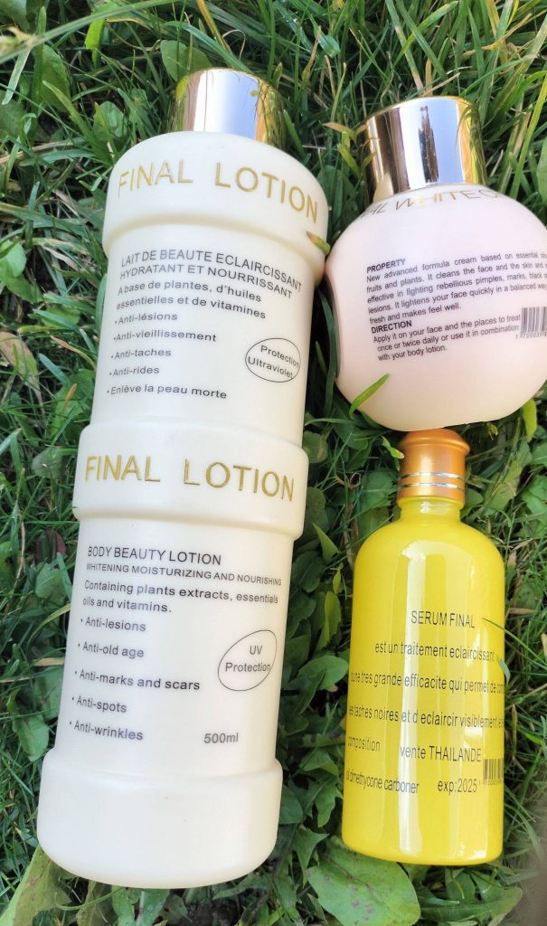 Buy Final White Lotion, Serum And Final White Face Cream Beautiebox