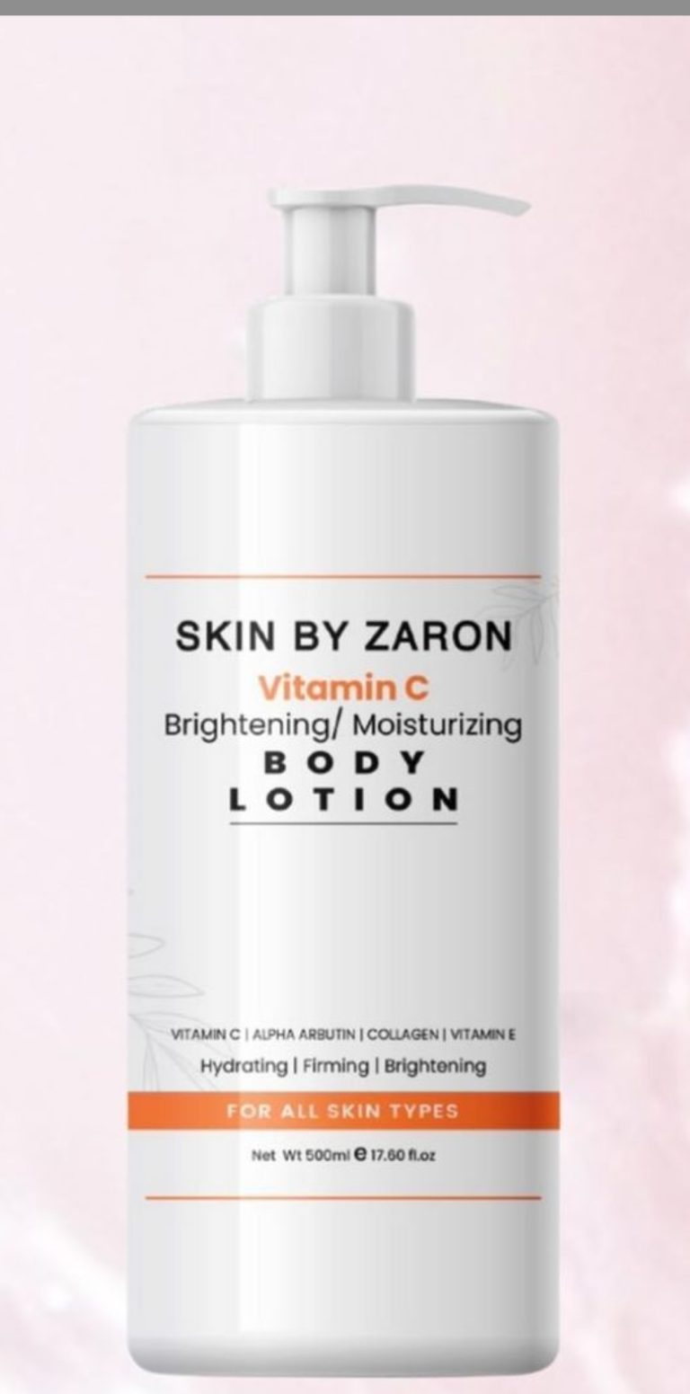 Skin By Zaron Vitamin C Body Lotion With Kojic And Arbutin 500ml - Beautiebox