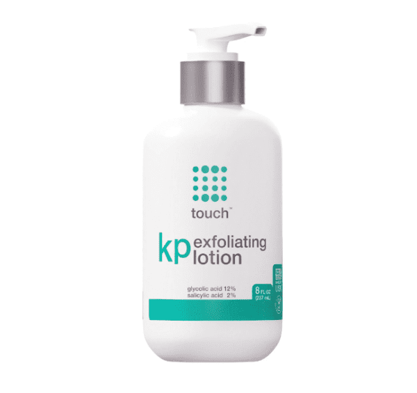 TOUCH Body Lotion with 12% Glycolic Acid - AHA & BHA Exfoliating Rough ...