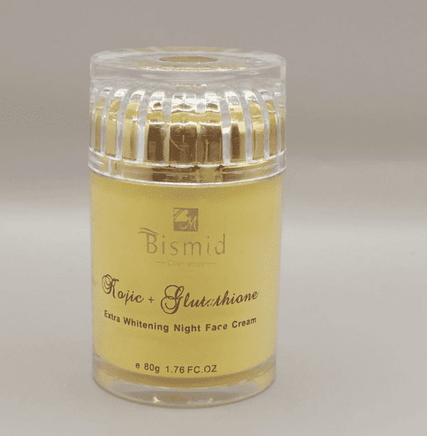 Bismid Kojic + Glutathione Night Face cream 80g - Beautiebox