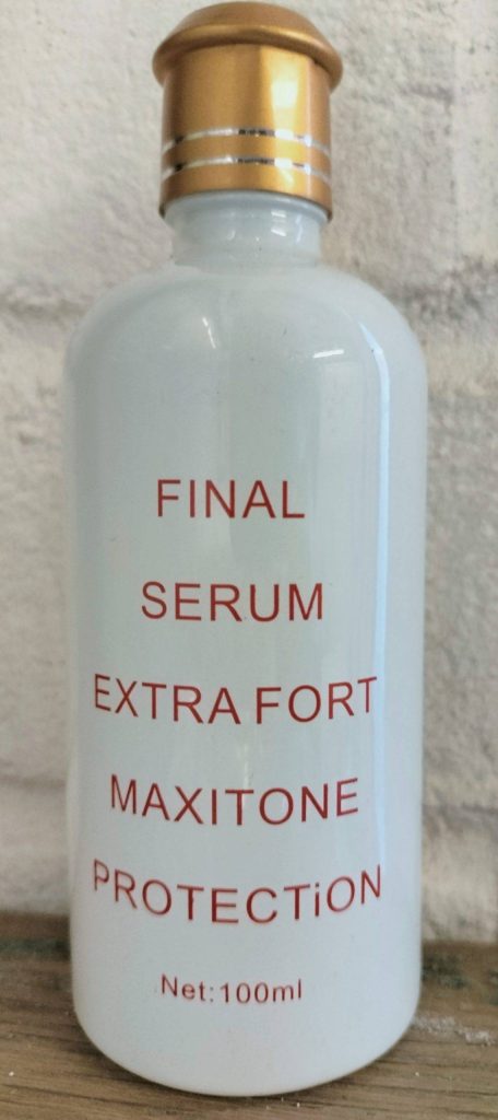 Buy Final Maxitone Serum - Beautiebox