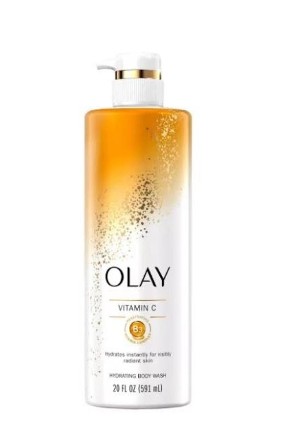 OLAY- Vitamin C Cleansing and Revitalizing Body Wash 530ml (one bottle ...