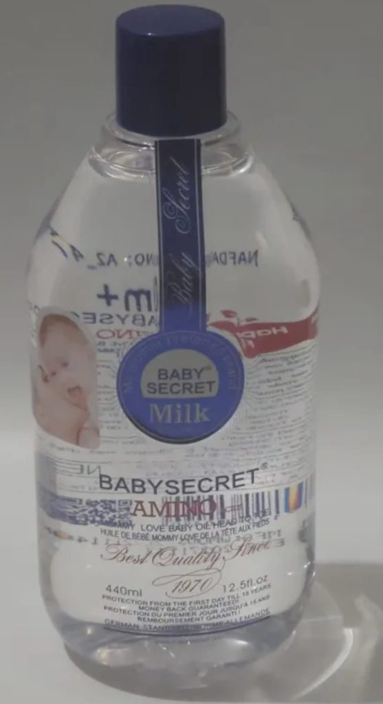 Baby Secret Amino Acids Oil (440ml) – Beautiebox