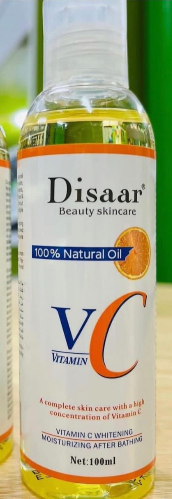 Disaar Vitamin C Glowing Face And Body Natural Oil (100ml) - Beautie Box