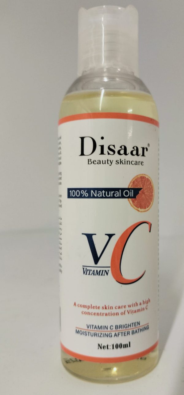 Disaar Vitamin C Glowing Face And Body Natural Oil (100ml) - Beautie Box