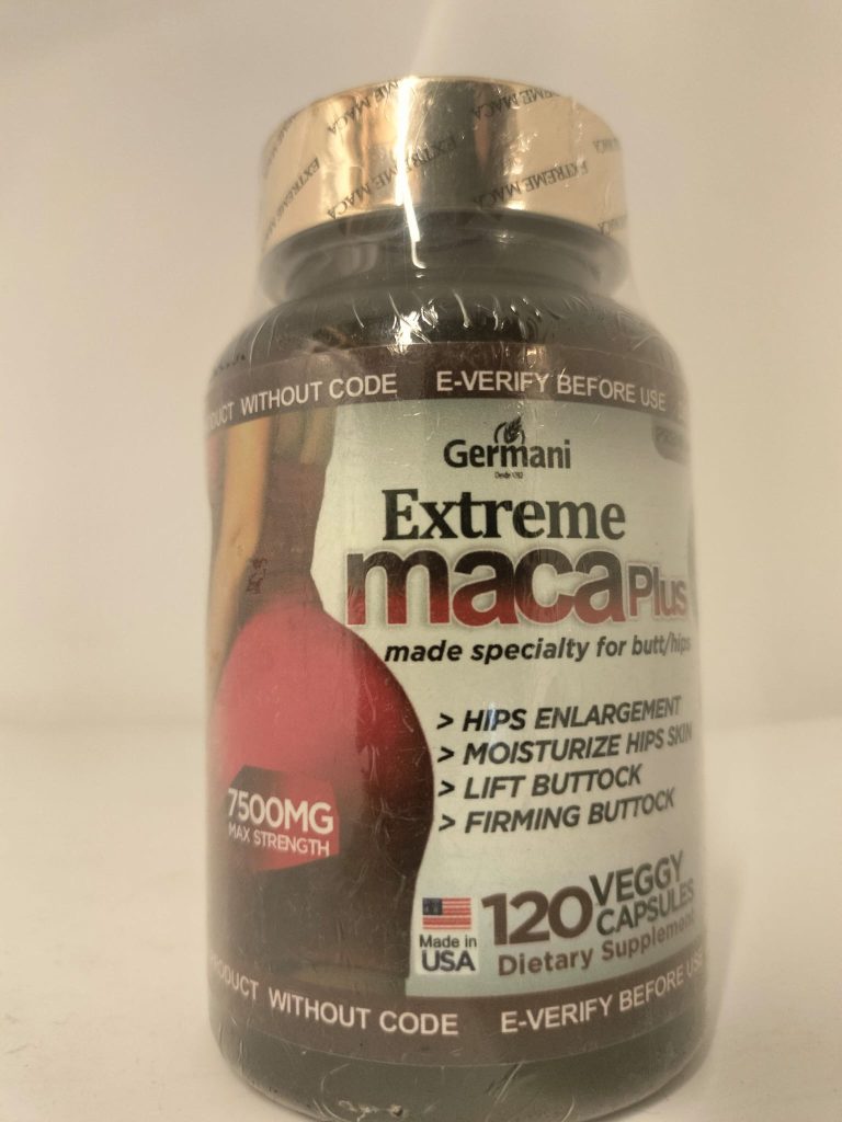Buy Extreme Maca Plus Capsule for Hips, buttocks Enlargement 120 ...