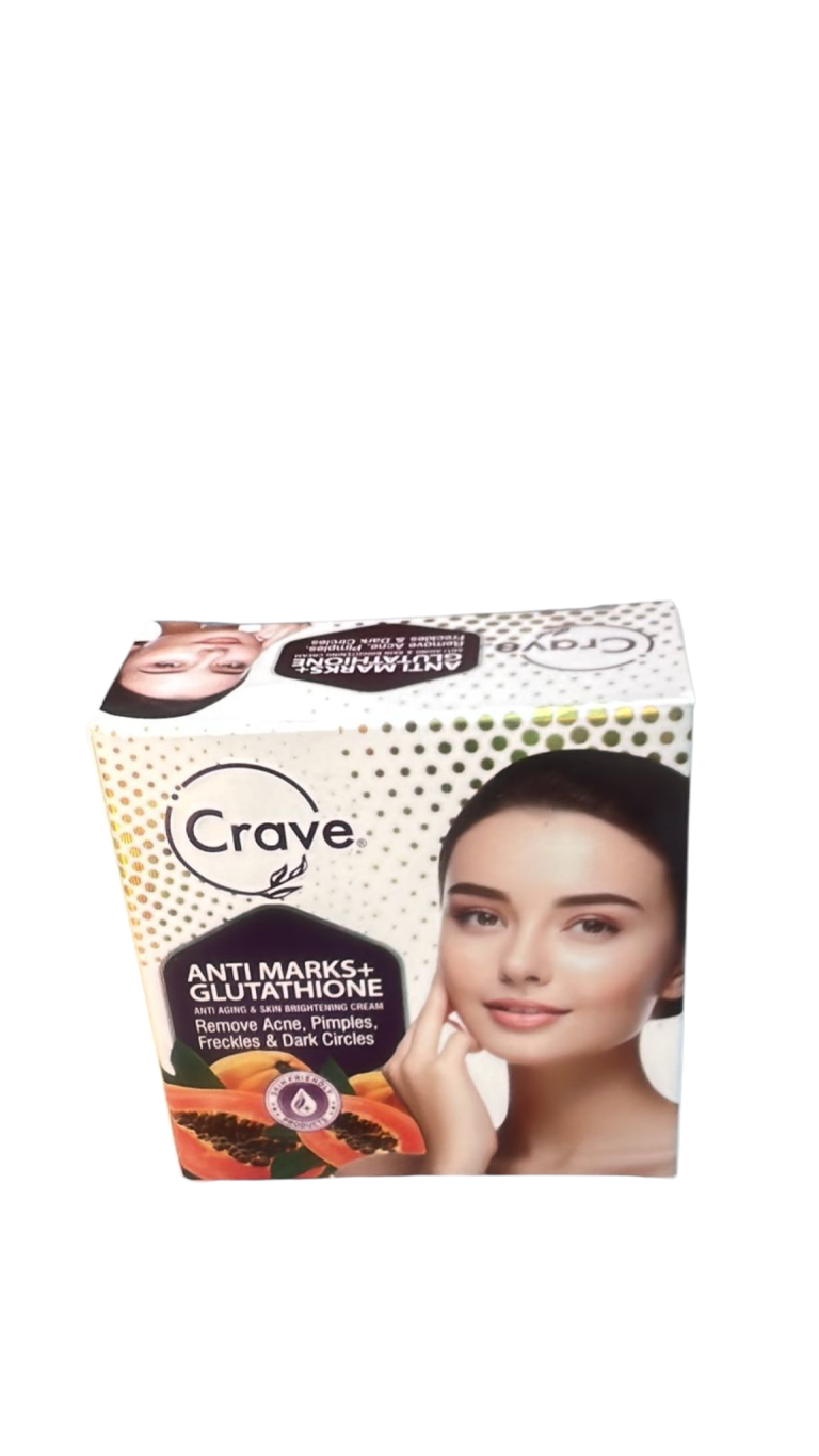 Buy Crave Anti Marks Plus Glutathione Face Ccream - Beautiebox