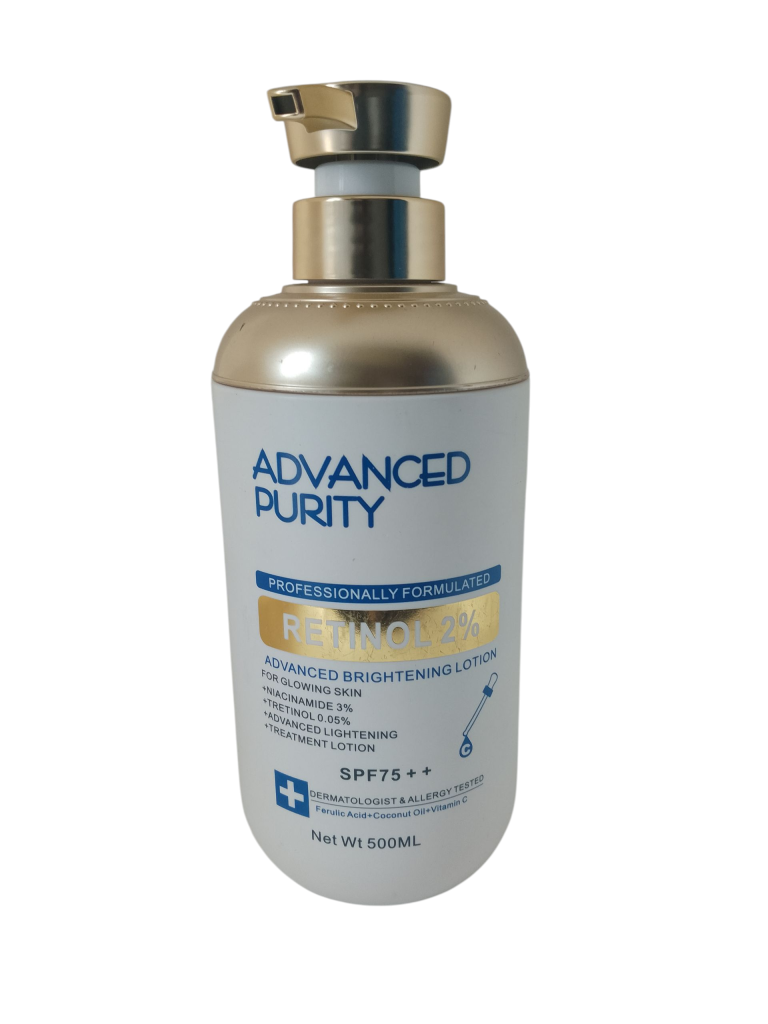Buy ADVANCED PURITY PROFESSIONALLY FORMULATED BRIGHTENING LOTION WITH 2 ...
