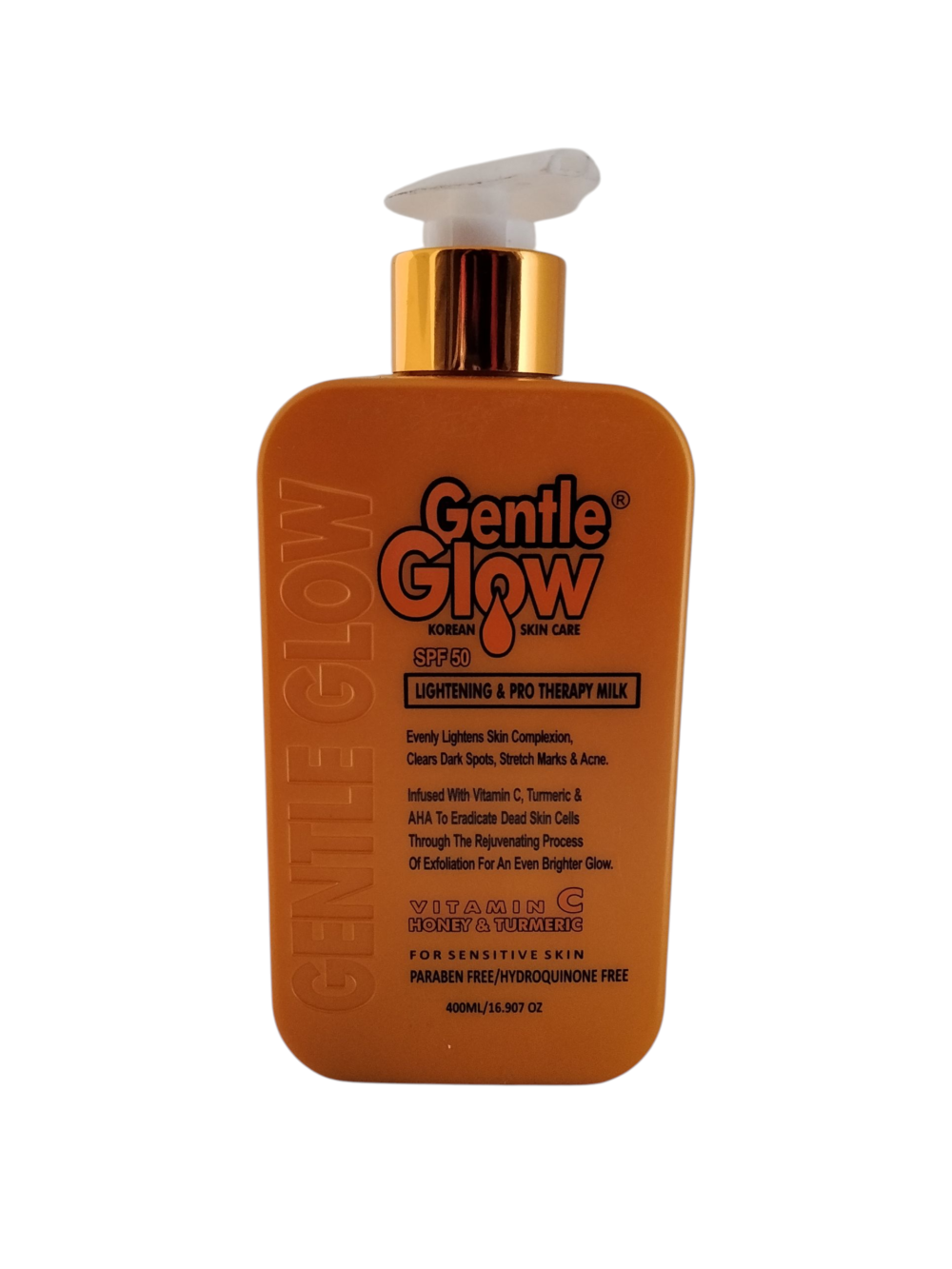 Buy Gentle Glow Korean Skin Care Lotion With Vitamin C, Honey And ...