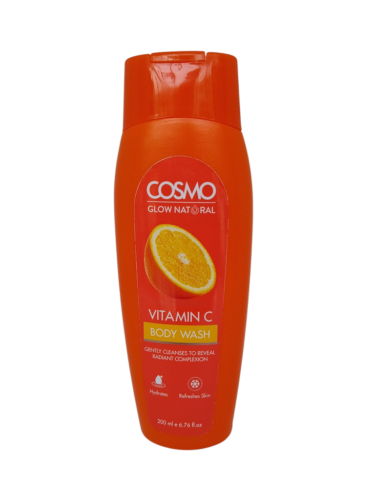 Buy Cosmo Glow Natural Vitamin C Body Wash - Beautiebox