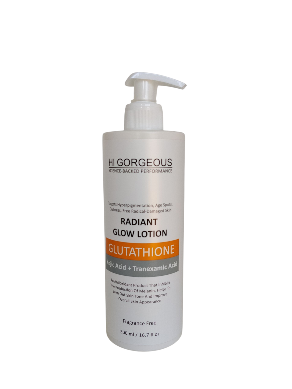 Buy Hi Gorgeous Radiant Glow Lotion With Glutathione - Beautiebox