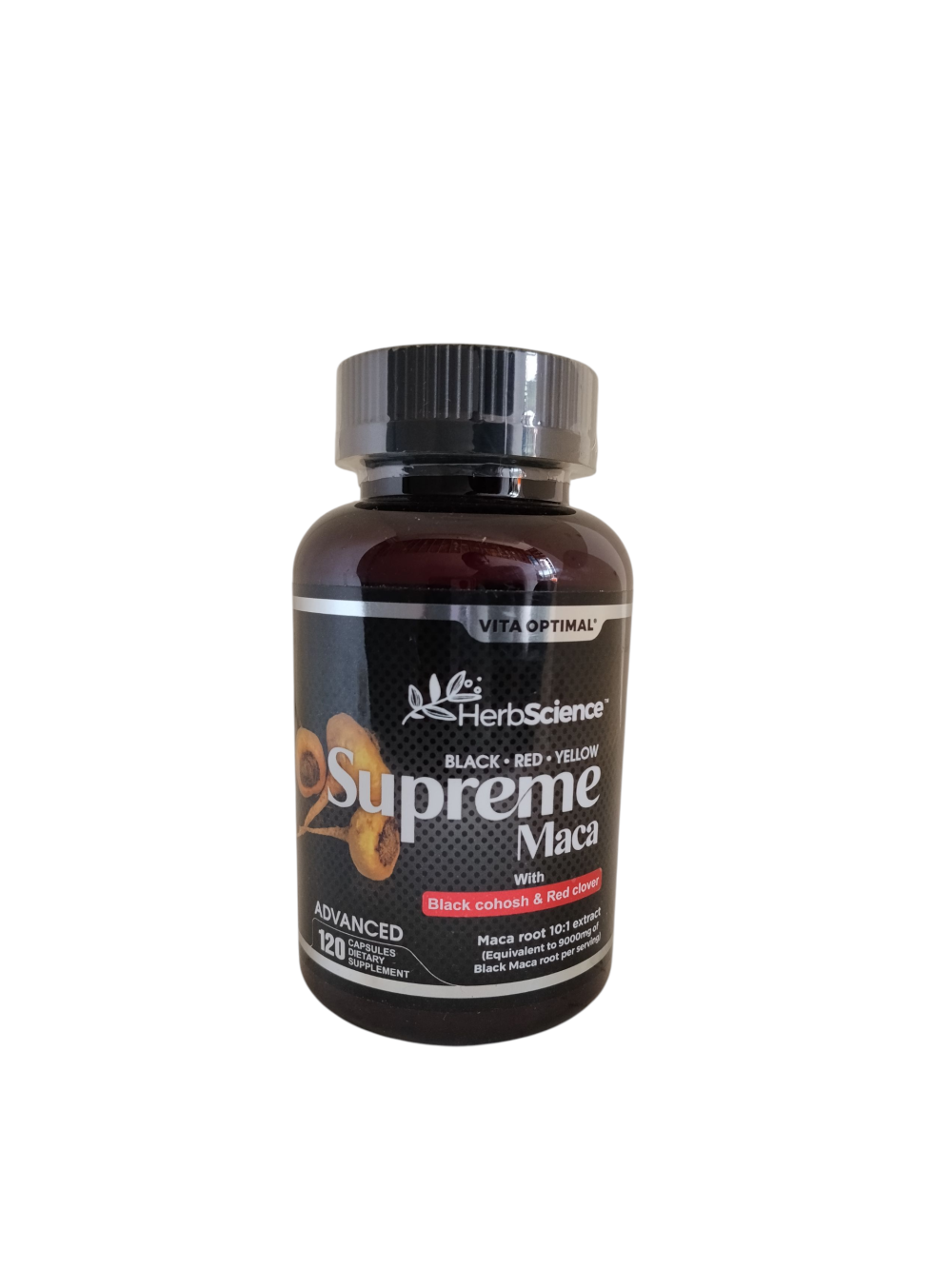Buy Herb Science Supreme Maca With Black Cohosh And Red Clover - Beautiebox