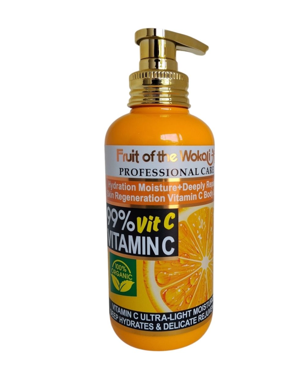 Buy Fruit Of The Wokali Professional Care Skin Regeneration 99% Vitamin ...
