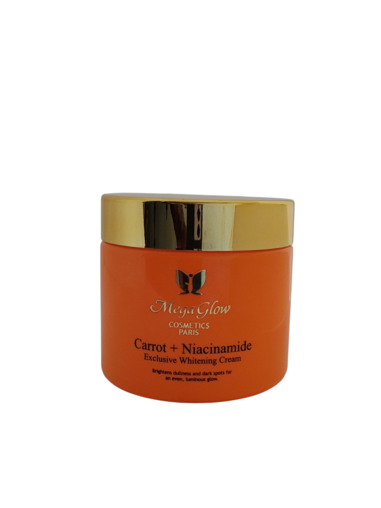 Buy Mega Glow Carrot plus Niacinamide Exclusive Lightening Cream ...