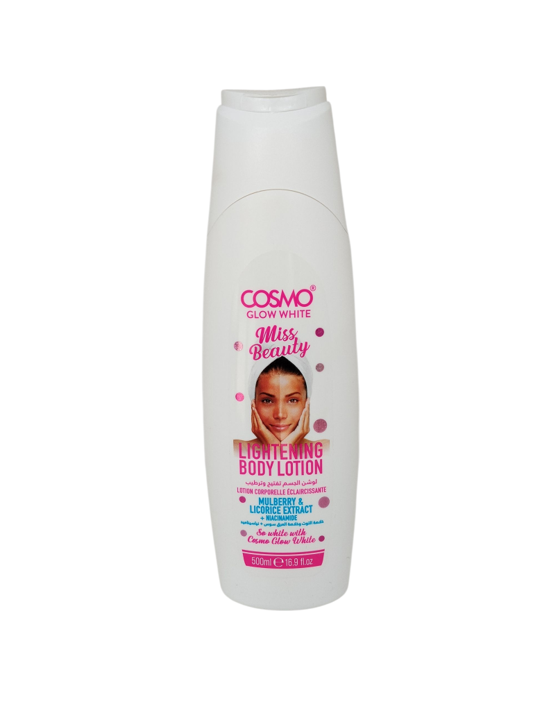 Buy Cosmo Glow White Miss Beauty Lightening Body Lotion - Beautiebox