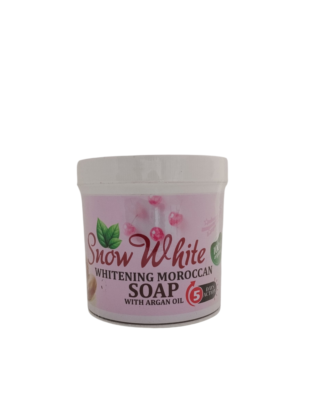Buy Snow White Whitening Moroccan Soap With Argan Oil - Beautiebox