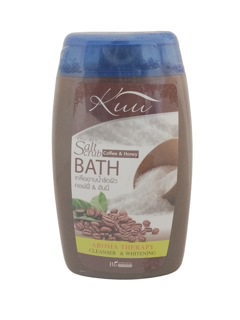 Buy Kuu Salt Scrub Bath With Coffee And Honey - Beautiebox
