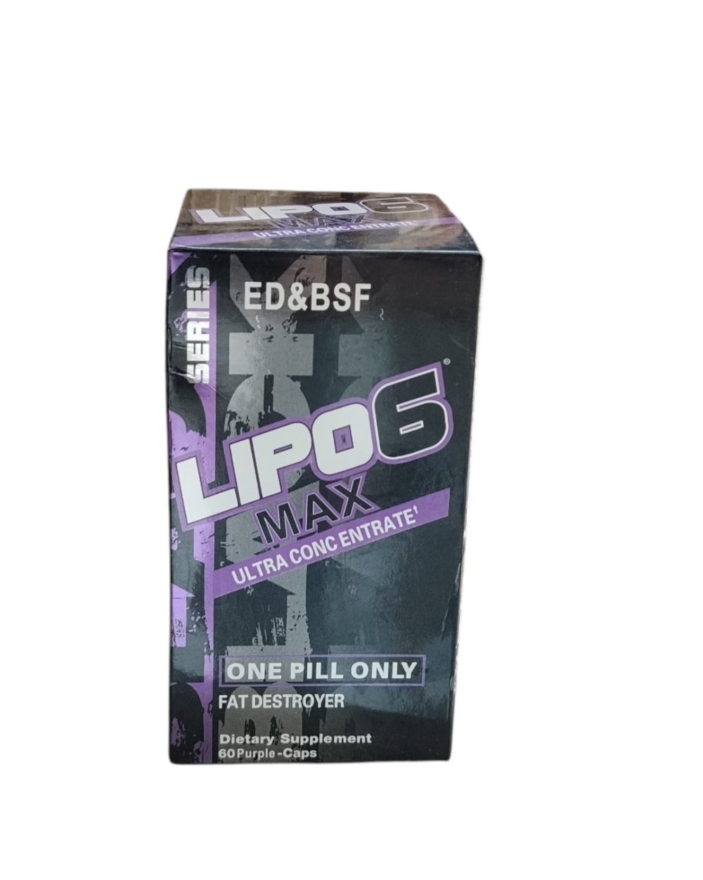 Buy ED&BSF Lipo6 Max Ultra Concentrate - Beautiebox