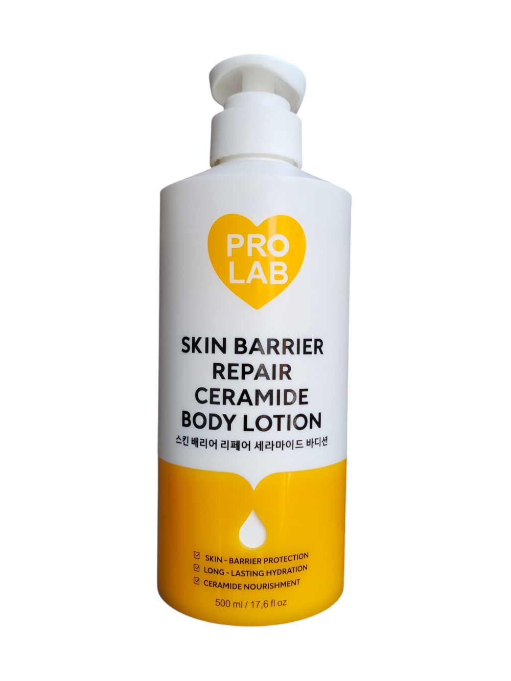 Buy PRO LAB Skin Barrier Repair Ceramide Body Lotion 500ml - Beautiebox